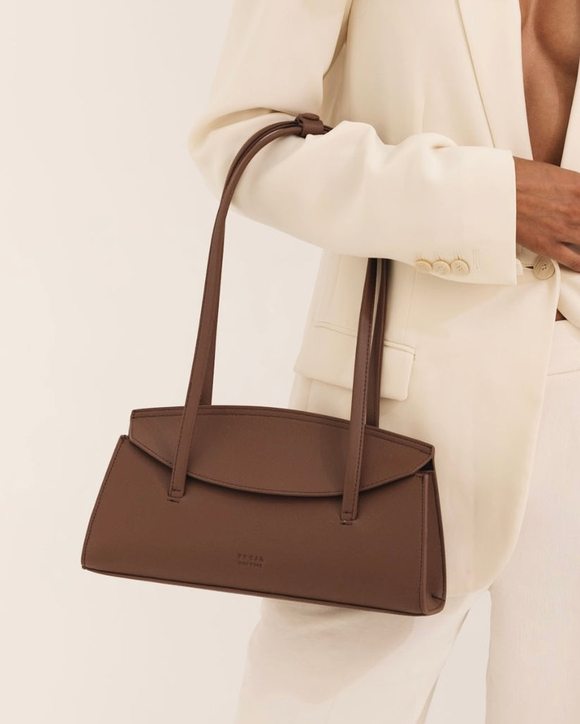 Caroline Bag Pecan – Freja New York