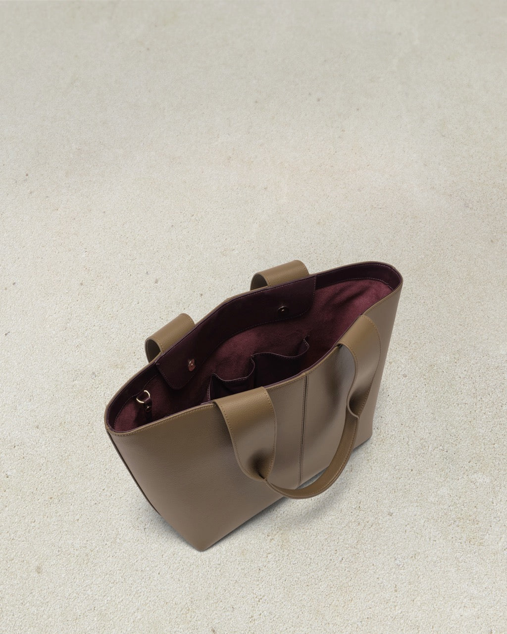 Lafayette Tote Taupe – Freja New York