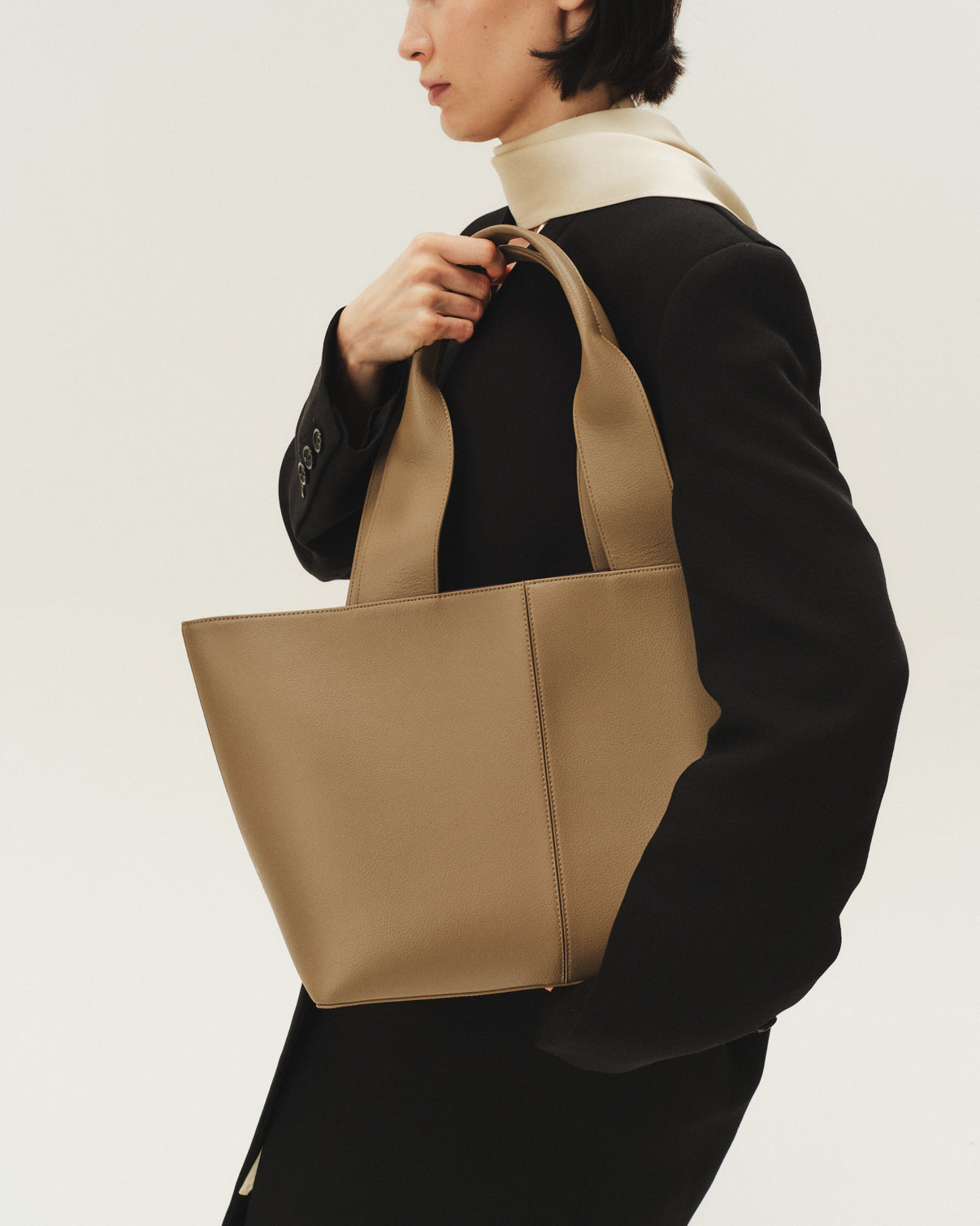 Lafayette Tote Taupe – Freja New York