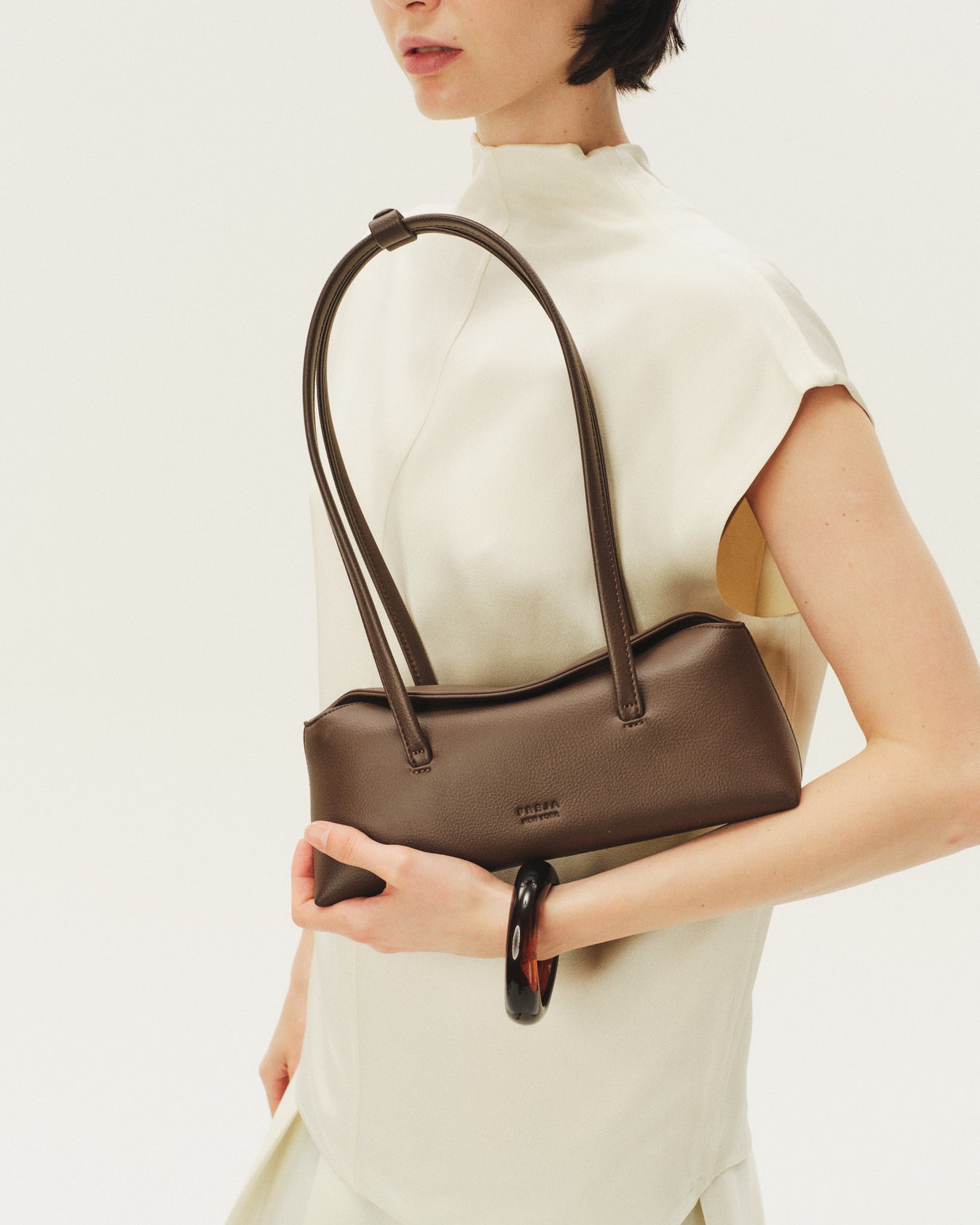 Mini Chrystie Bag Espresso – Freja New York