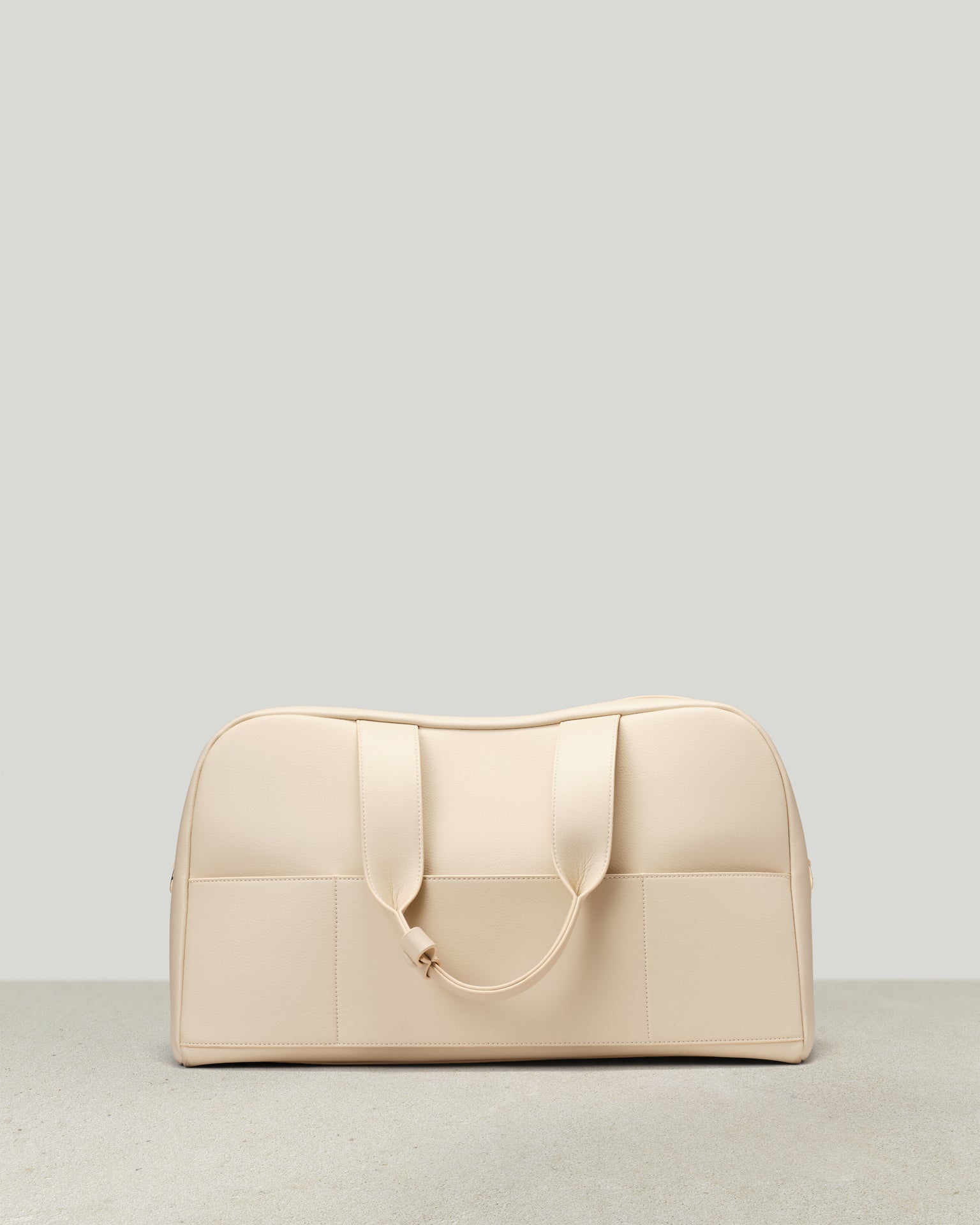 Weekender Bag Oat – Freja New York