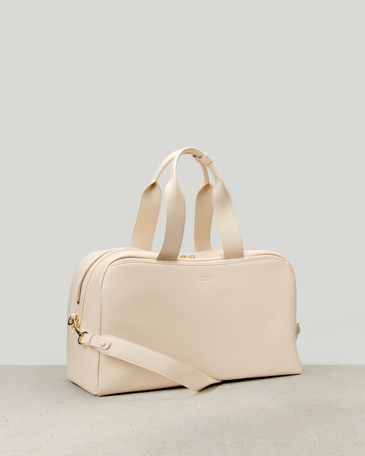 Weekender Bag Oat – Freja New York